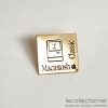 Macintosh Classic vintage lapel pin provided by Apple computer early90