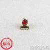 Microsoft makes the Macintosh go round lapel pin